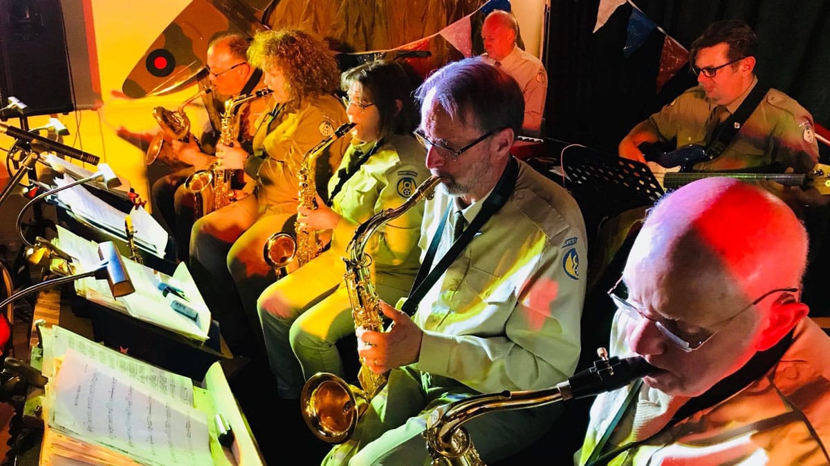 Band Members - Velvet Tones Big Band